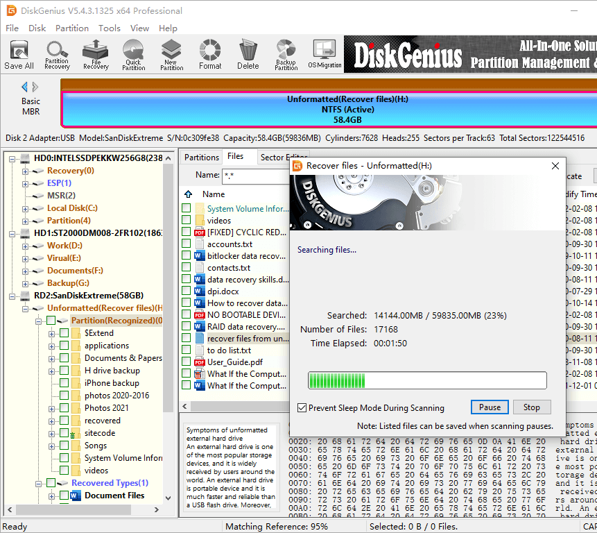 How To Convert RAW To NTFS File System Without Losing Data 